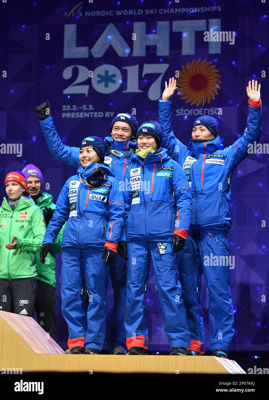 Japanese (L-R) Sara Takanashi, Taku Takeuchi, Yuki Ito And, 47% OFF