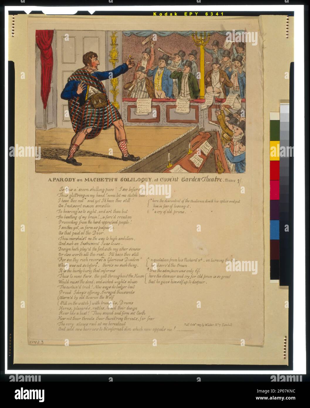 Shakespeare macbeth john philip kemble hi-res stock photography and ...