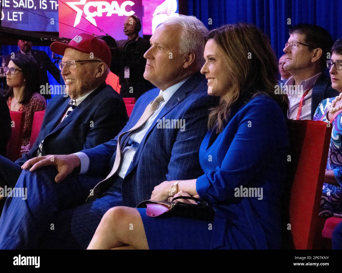 Oxon Hill, United States. 02nd Mar, 2023. Matt Schlapp, CPAC Chairman ...