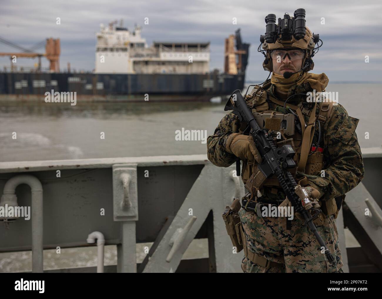U.S. Marine Corps Sgt. Alex Erickson, a Billings, Montana native and ...