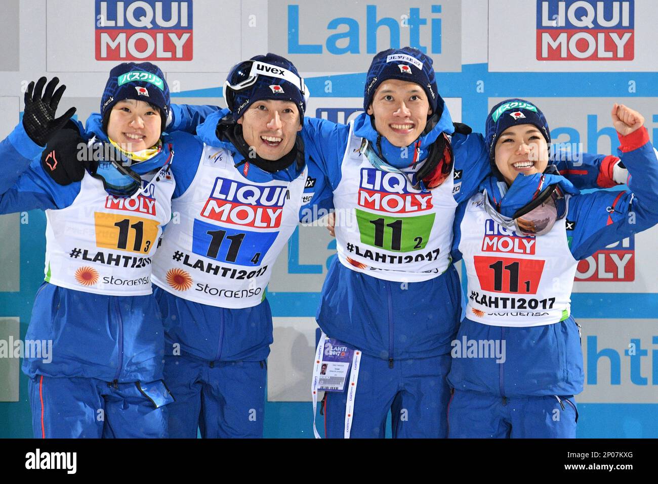 Japanese (L-R) Sara Takanashi, Taku Takeuchi, Yuki Ito And, 47% OFF