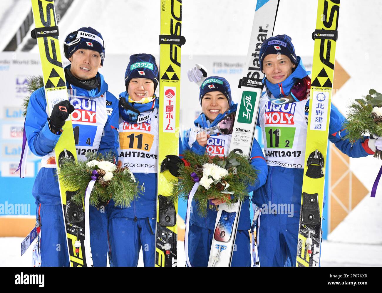 Japanese (L-R) Sara Takanashi, Taku Takeuchi, Yuki Ito And, 47% OFF