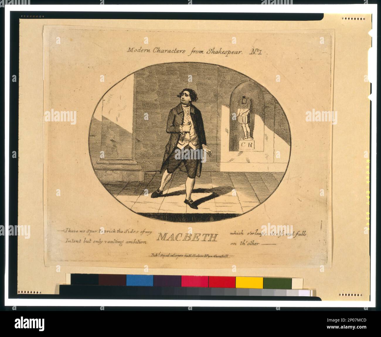 Modern characters from Shakespeare. Macbeth. British Cartoon prints ...