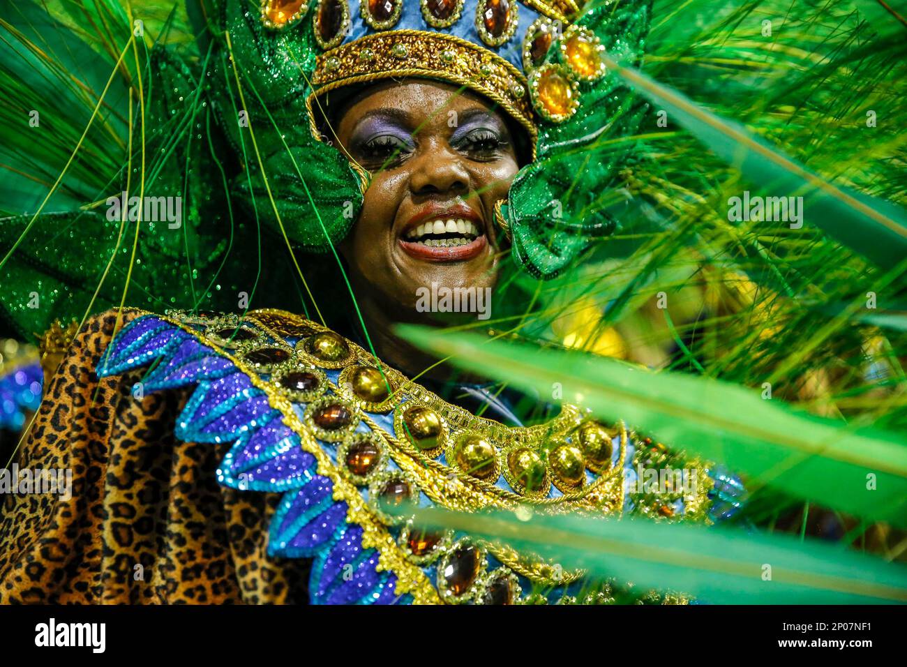 SP - Sao Paulo - 25/02/2017 - Desfile das Escolas de Samba de São Paulo ... SP - Sao Paulo - 25/02/2017 - Desfile das Escolas de Samba de São Paulo ...