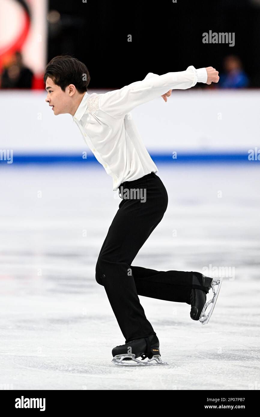 Calgary, Canada. 02/03/2023, Calgary, Canada. March 2, 2023, Hyungyeom ...