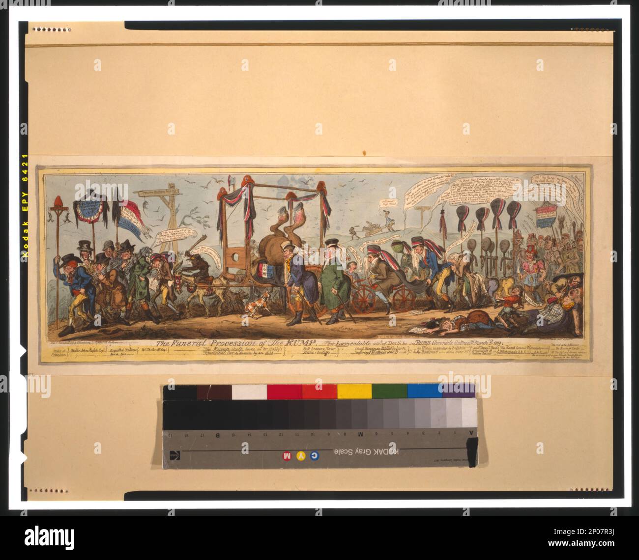 1779 political cartoon hi-res stock photography and images - Alamy