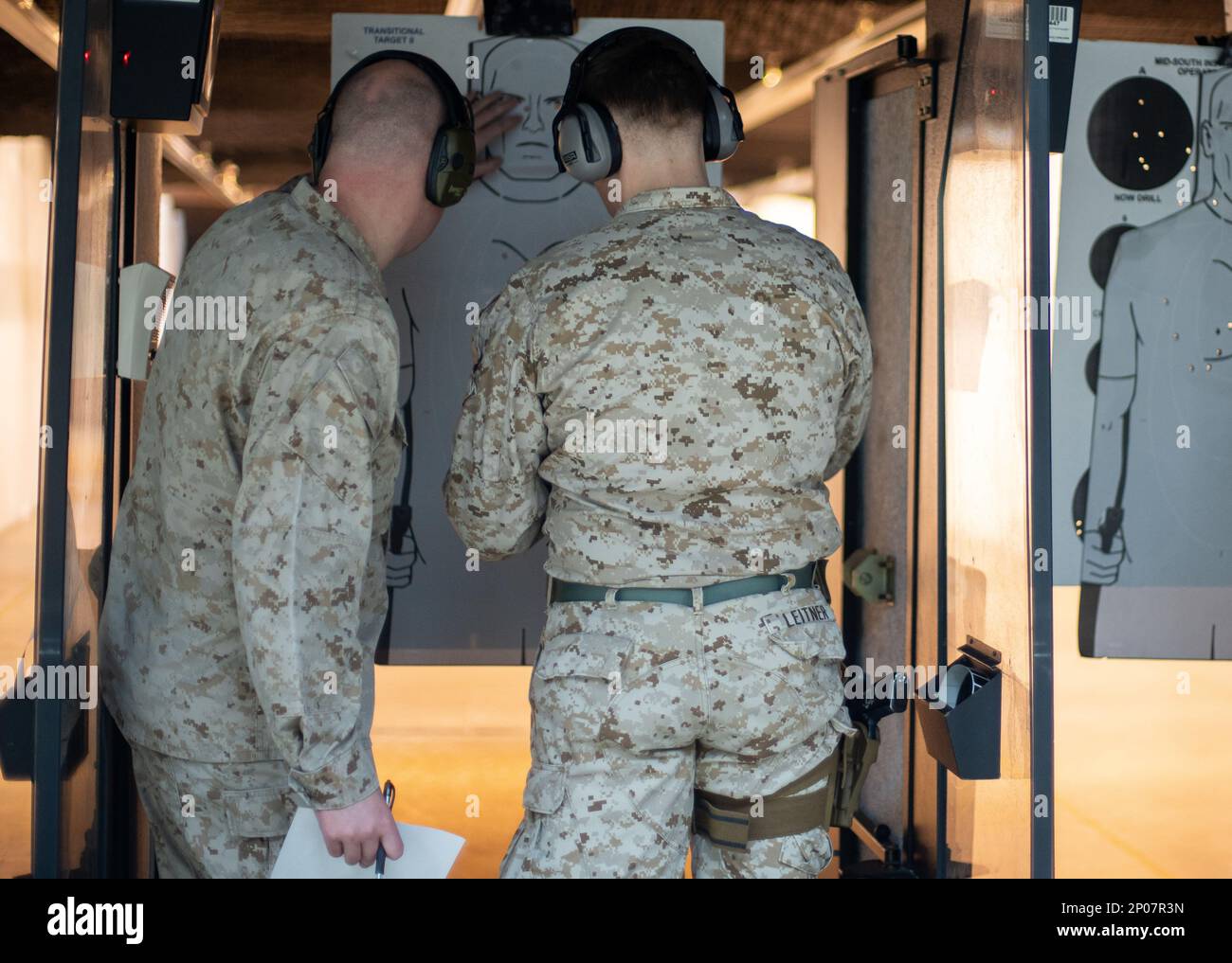 NAVAL SUPPORT ACTIVITY, Bahrain (January 31, 2023) - A Marine assigned ...