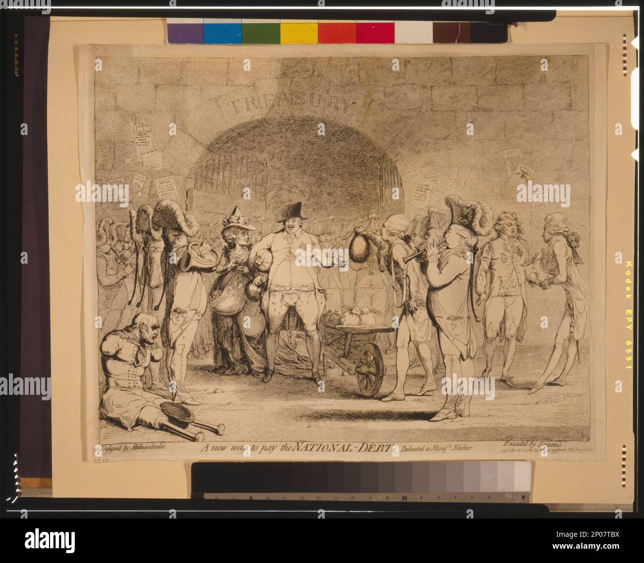 A new way to pay the national-debt design'd by Helagabalis ; executed by Sejanus.. British ...