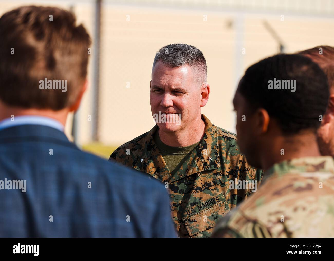 Brigadier Gen. Andrew T. Priddy, commanding general Task Force 61/2 (TF ...