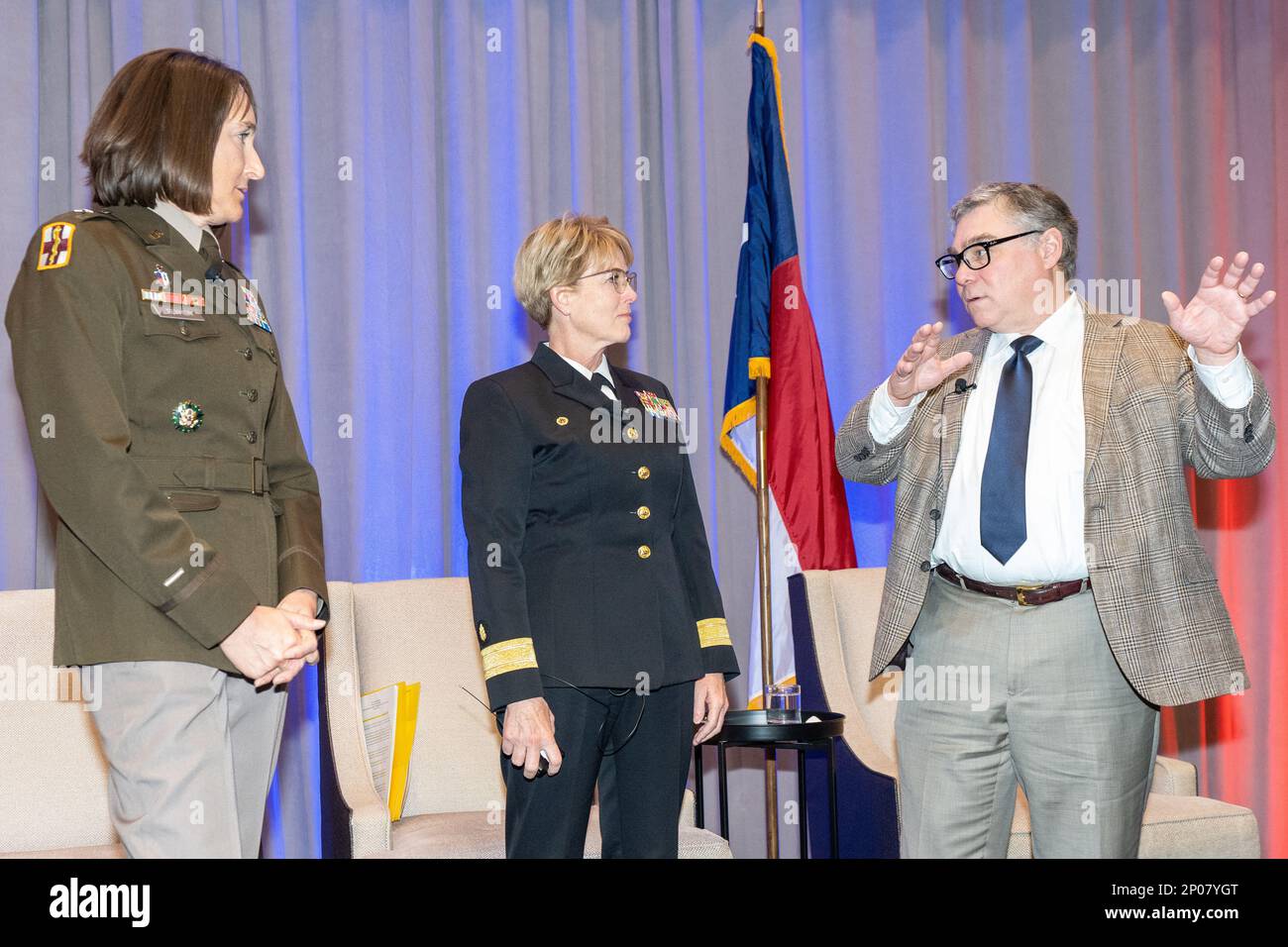 SAN ANTONIO, Texas (From left to right) Brig. Gen. Deydre Teyhen ...