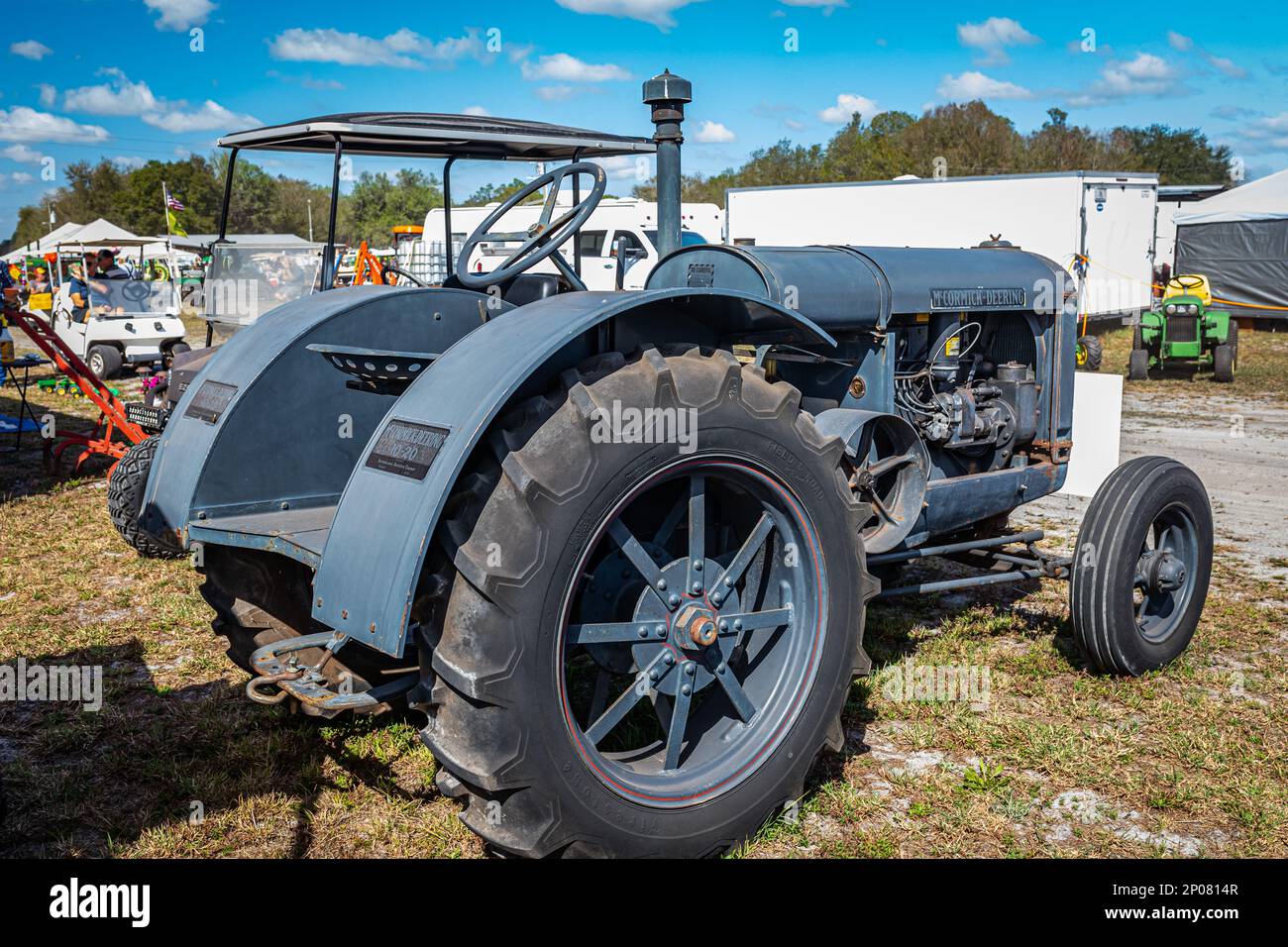 Mccormick deering model 10 20 tractor hi-res stock photography and ...