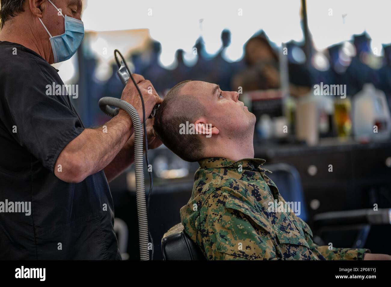 Usmc Haircut