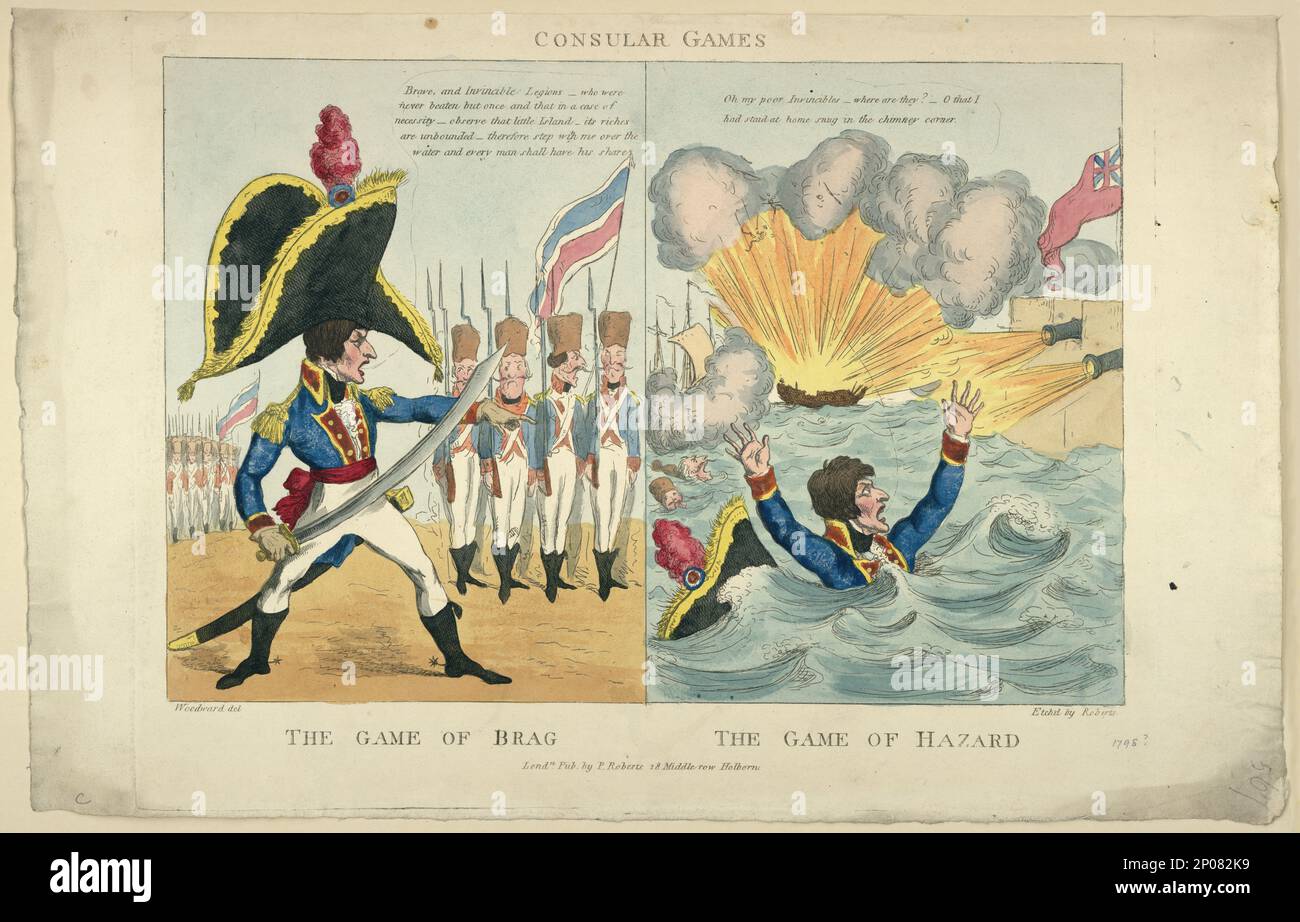 Consular games - the game of brag - the game of hazard Woodward del ...
