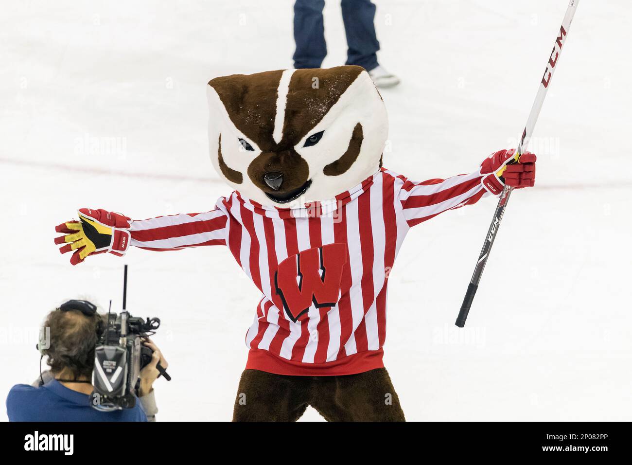 Bucky Badger Hockey