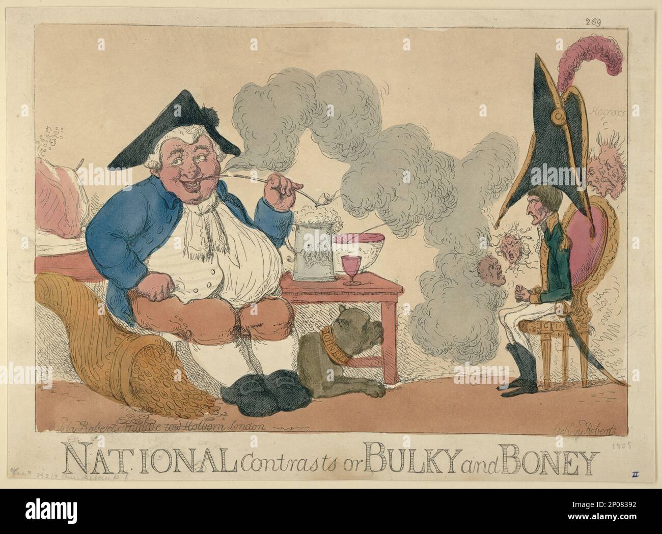 Gluttony cartoon hi-res stock photography and images - Alamy