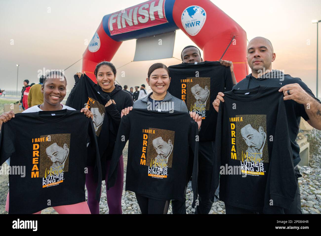 U.S. Army Soldiers with the 369th Sustainment Brigade, Task Force ...
