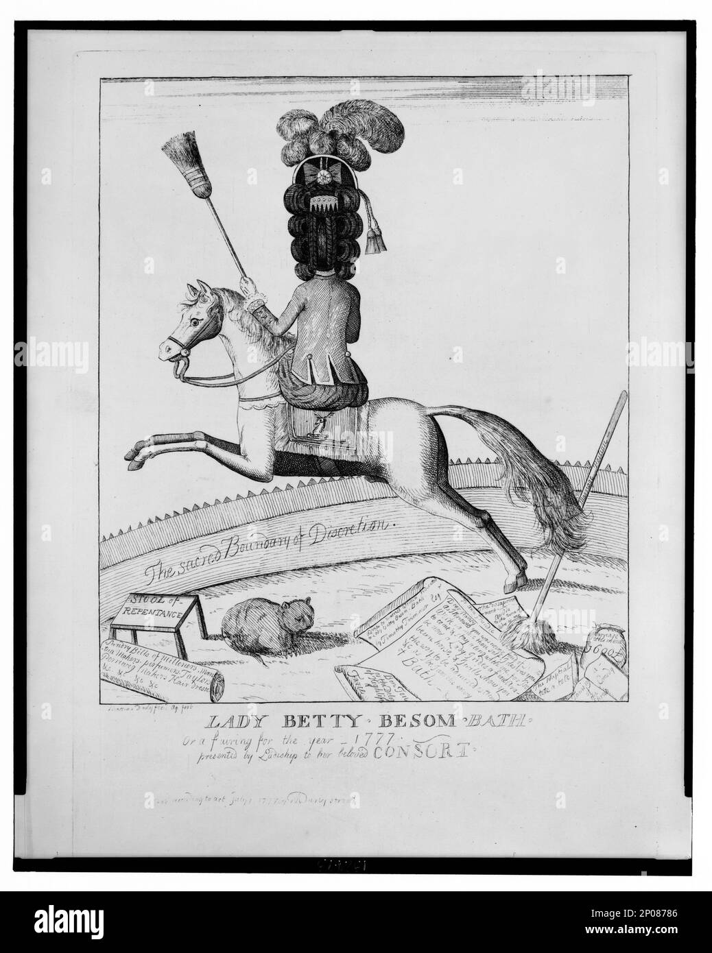 Sidesaddle Cut Out Stock Images & Pictures - Alamy