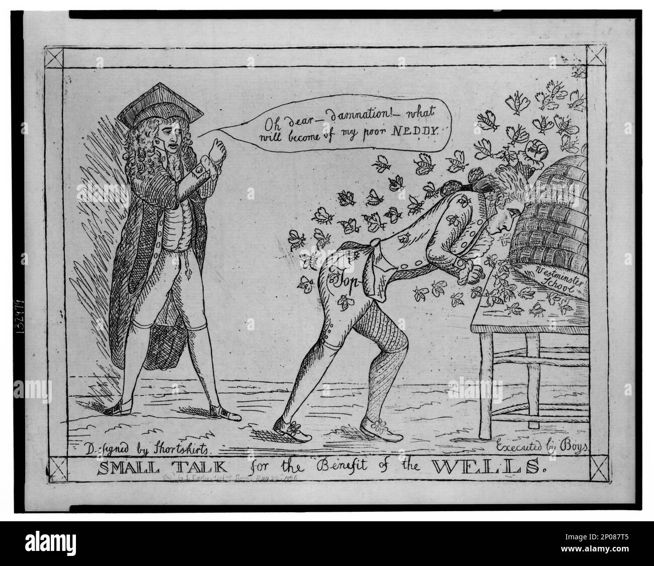 Small talk for the benefit of the Wells designed by Shortskirts ...