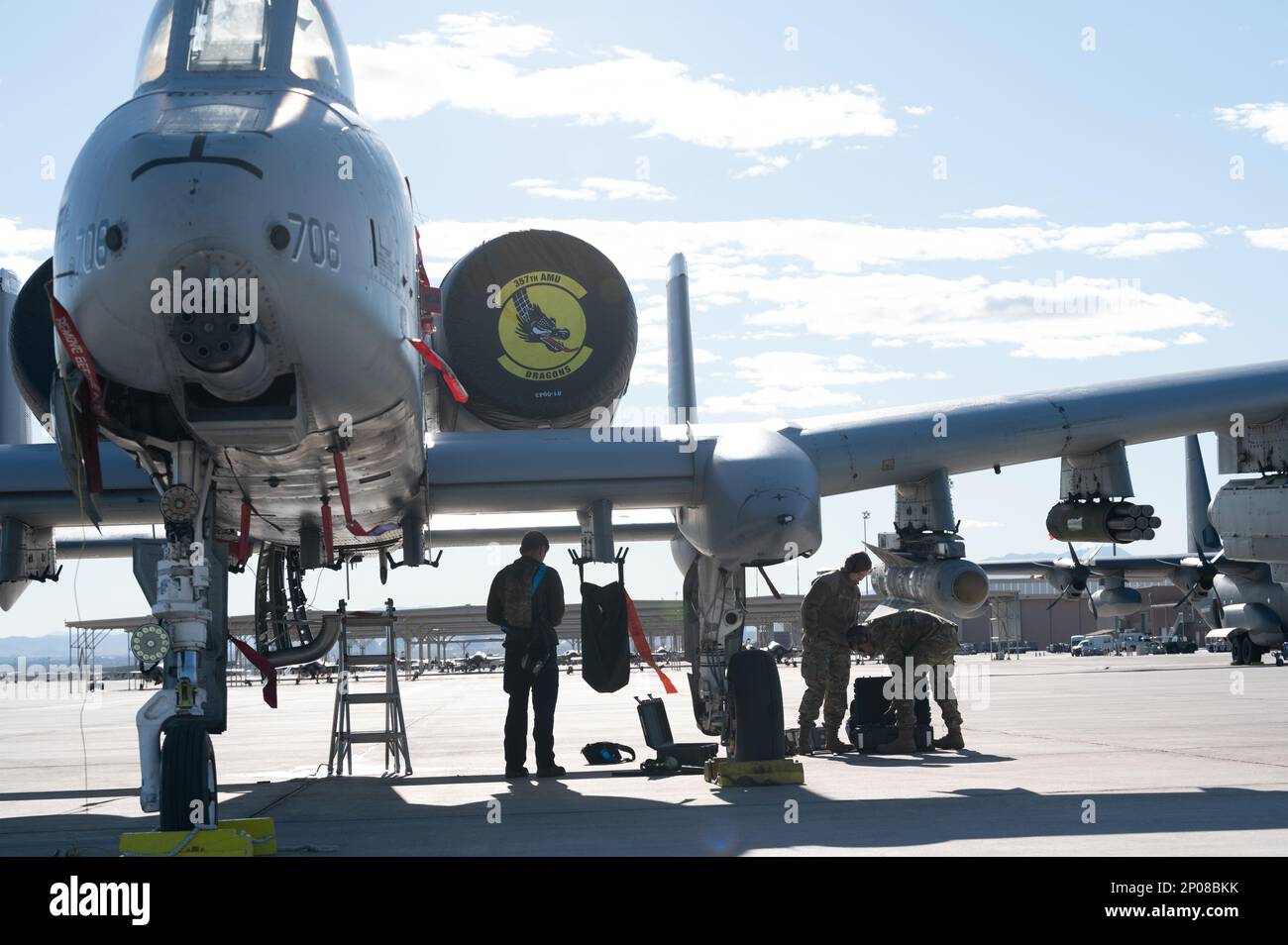 354th fighter generation squadron hi-res stock photography and images ...