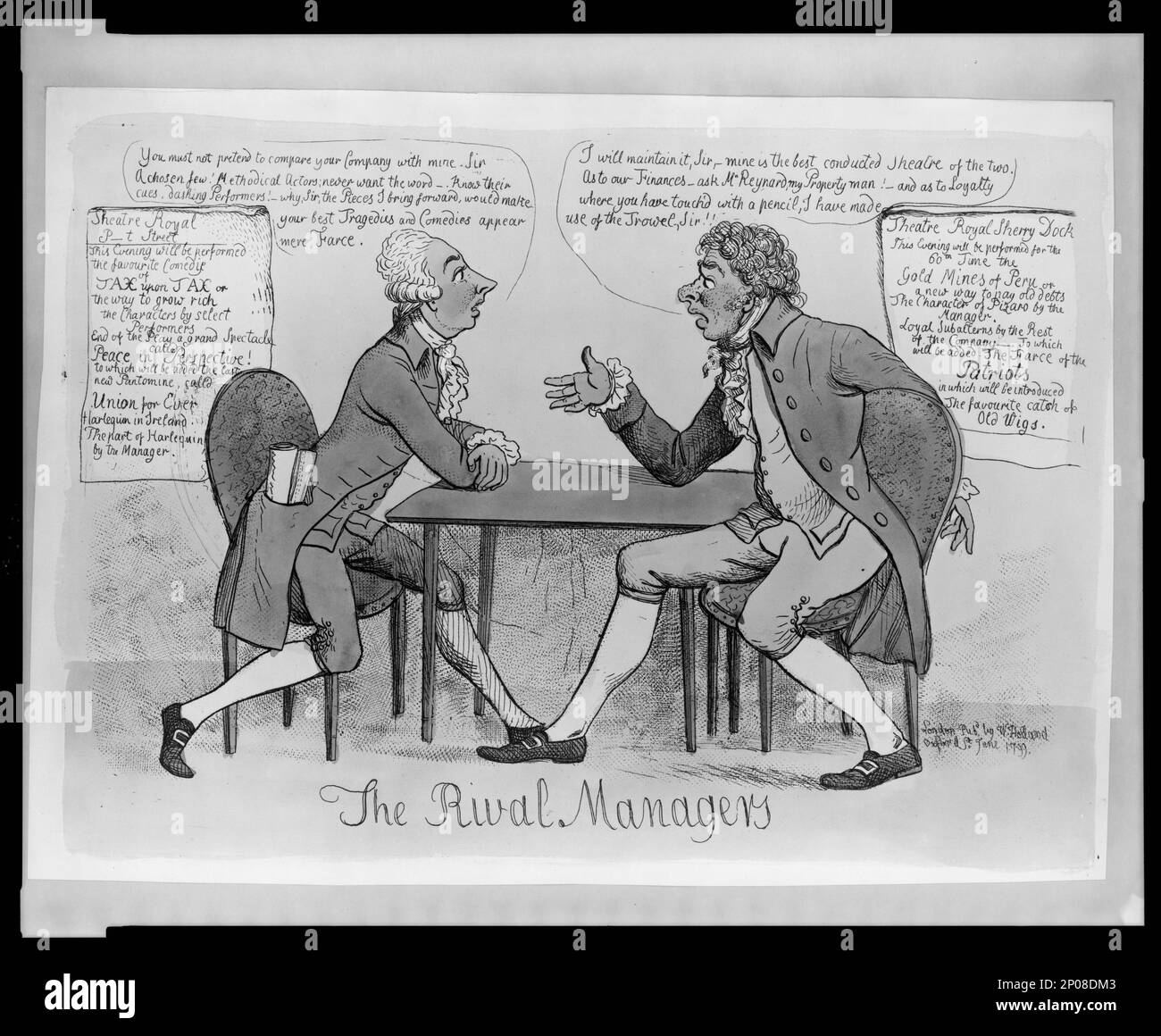 1759 prints hi-res stock photography and images - Alamy