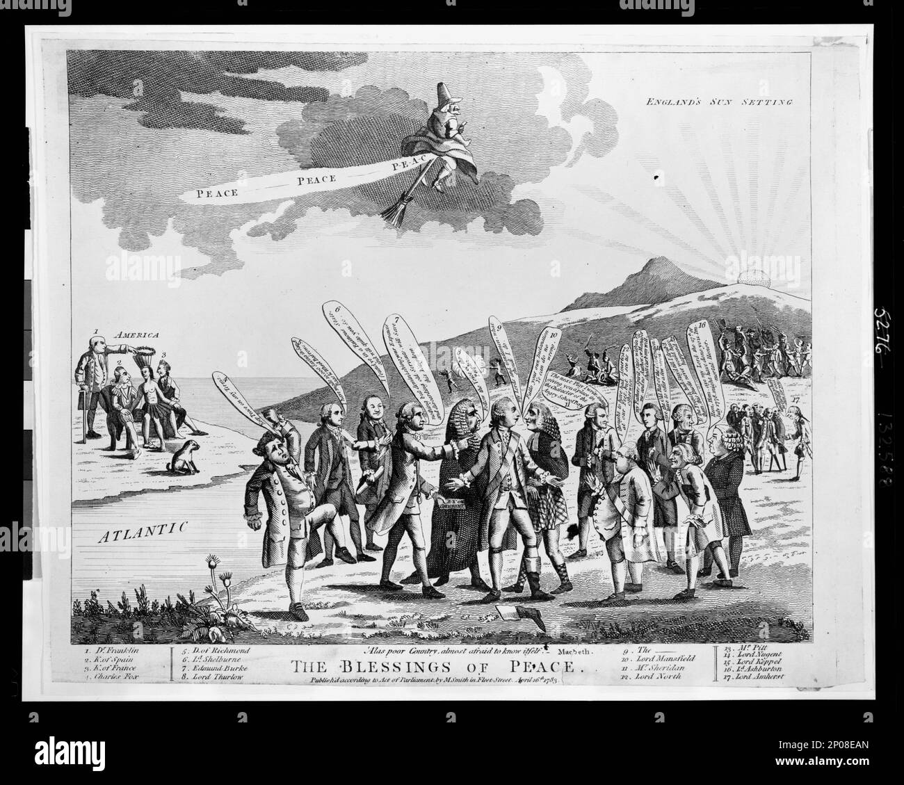 1706 britain Black and White Stock Photos & Images - Alamy