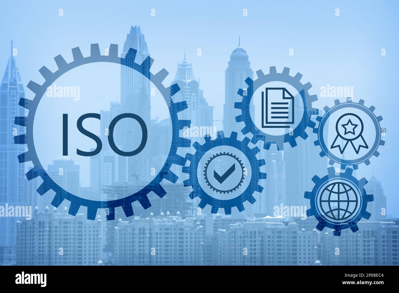 International Organization for Standardization (ISO). Different virtual ...