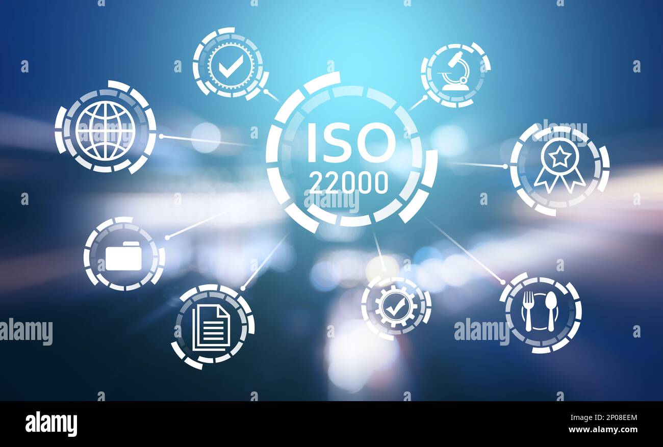 International Organization for Standardization (ISO 22000). Different ...
