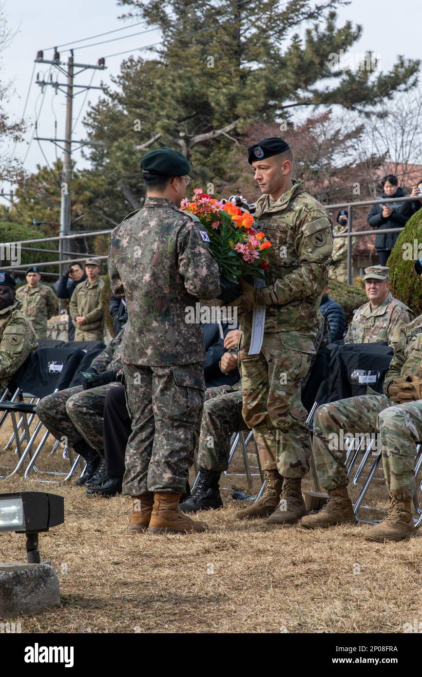 Col. Jeffrey Munn, 3rd Battlefield Coordination Detachment commander ...