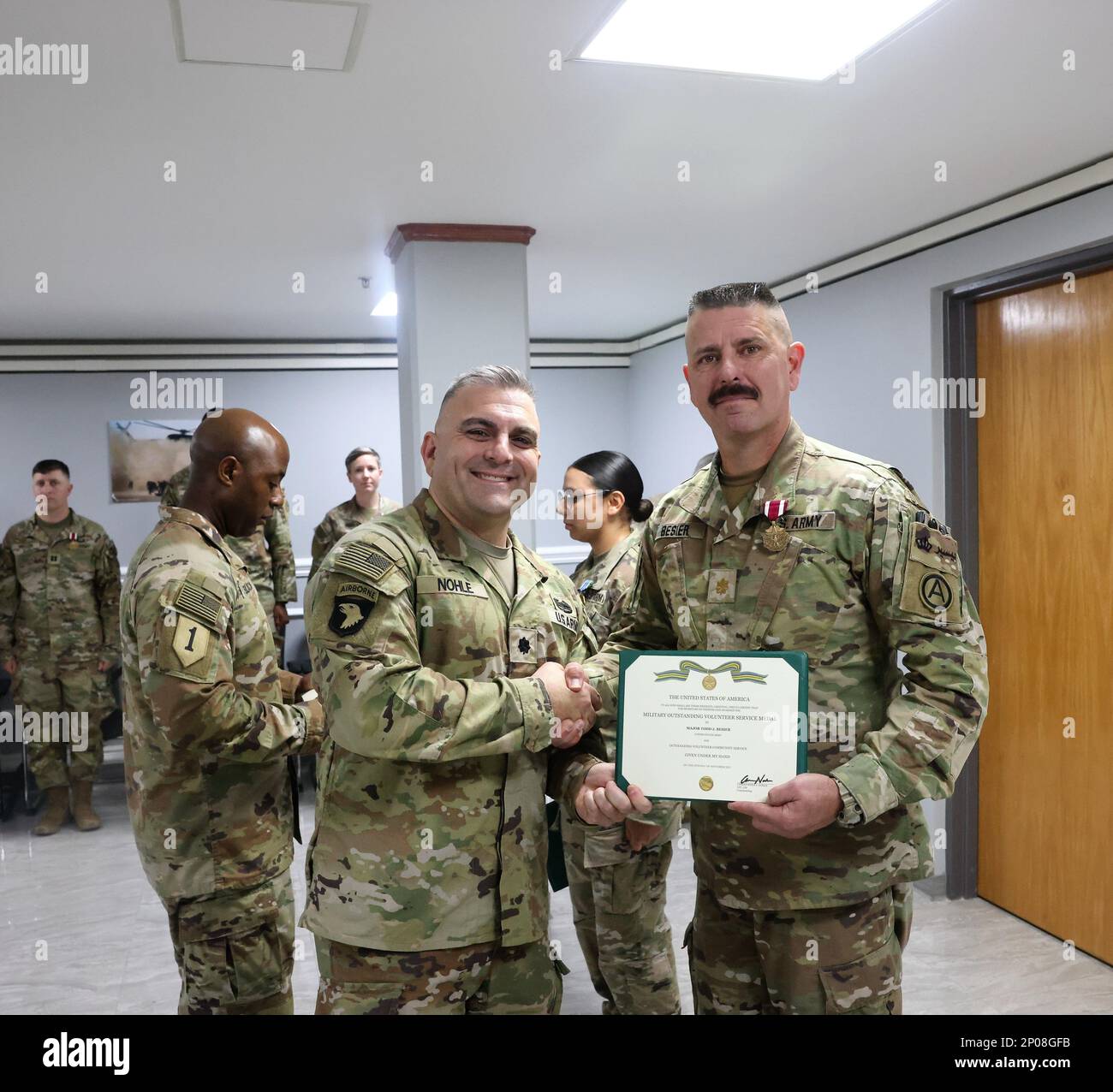 Area Support Group - Kuwait celebrates the end of a tour for dozens of ...