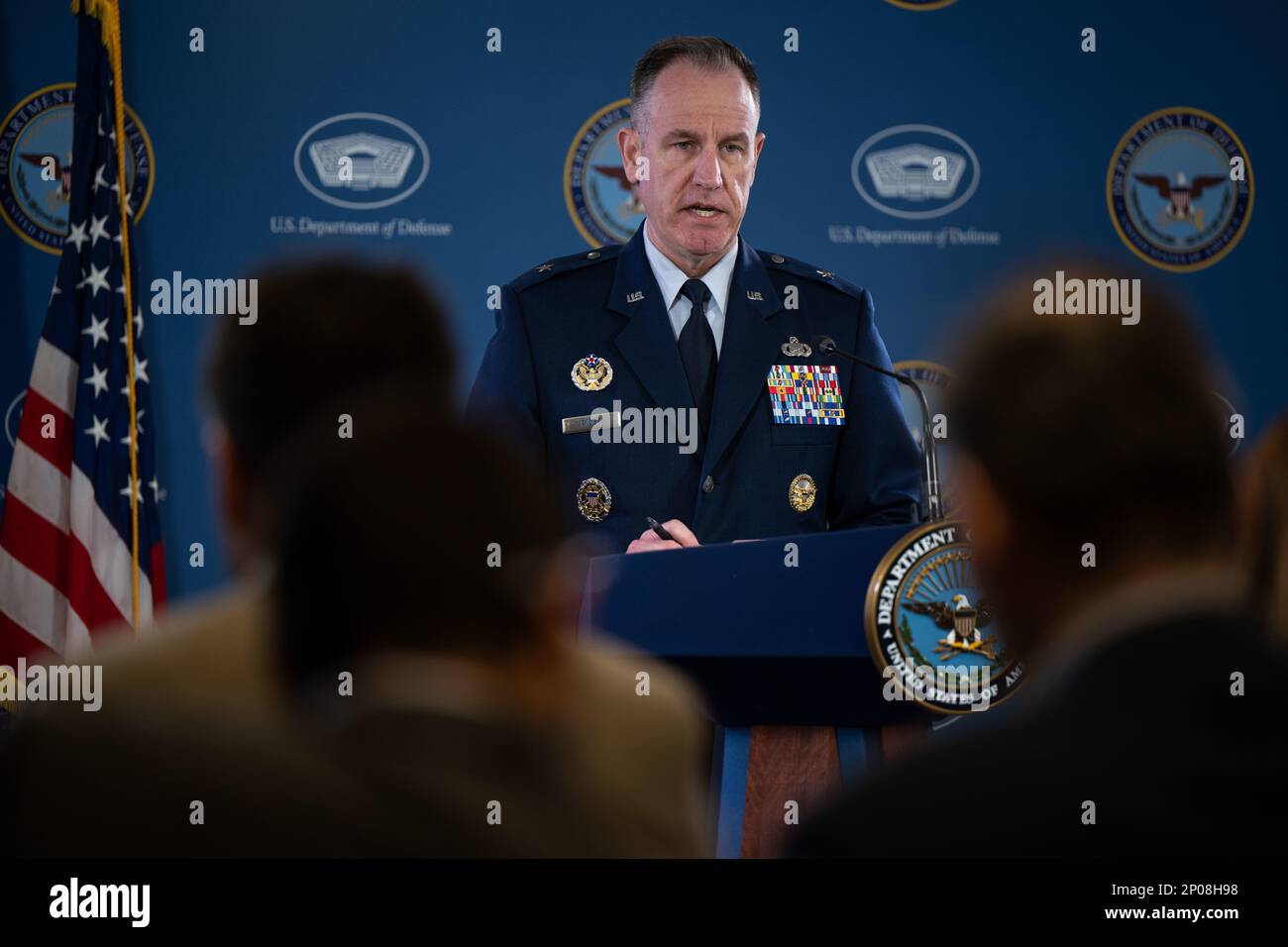 Brig gen pat ryder hi-res stock photography and images - Alamy