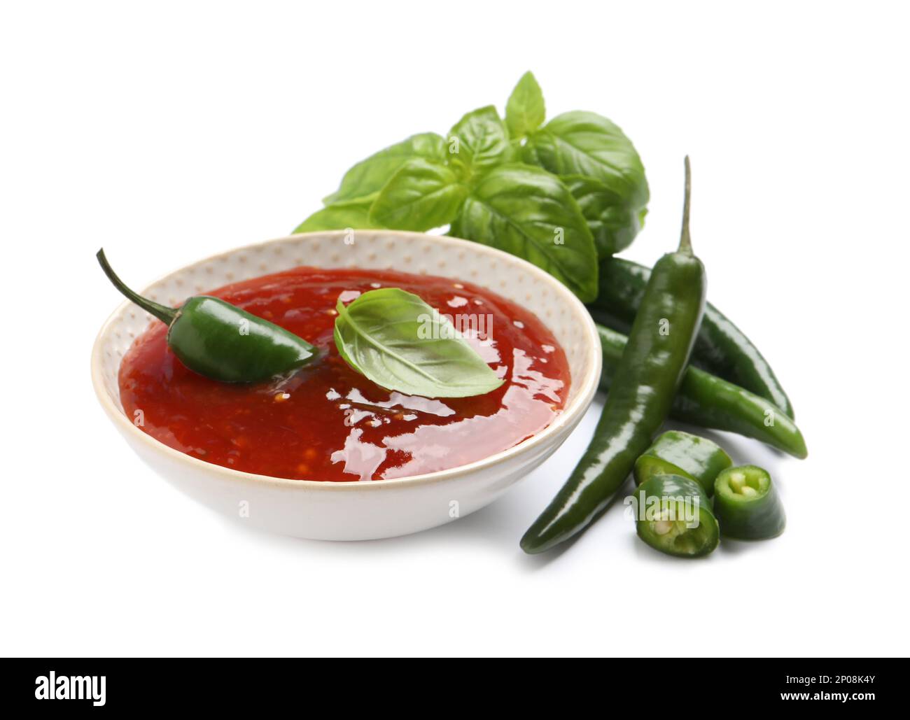 Cook ingredients chili sauce homemade Cut Out Stock Images & Pictures ...