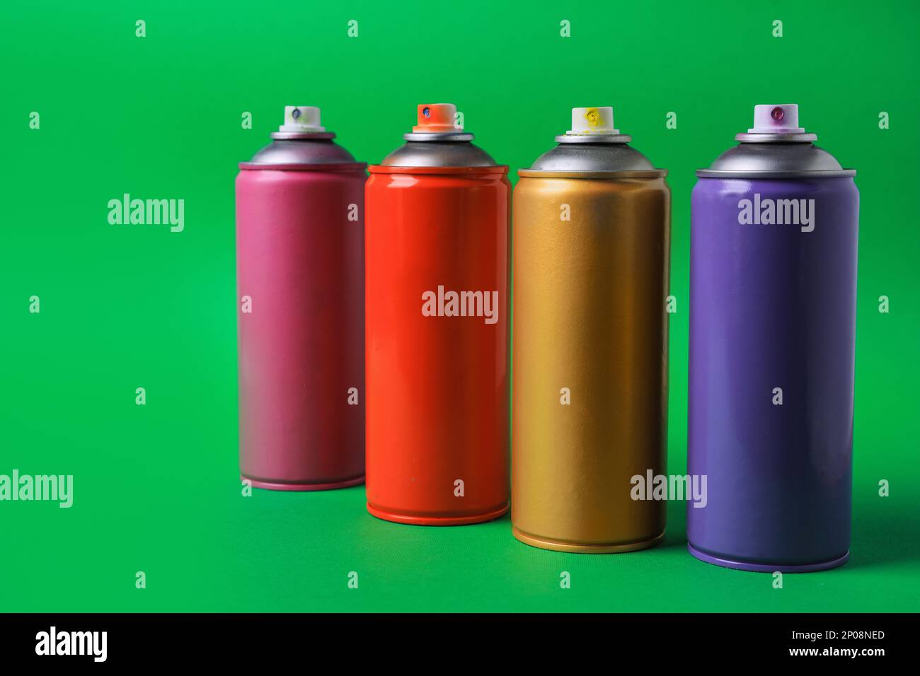 Cans different spray paints hi-res stock photography and images - Alamy
