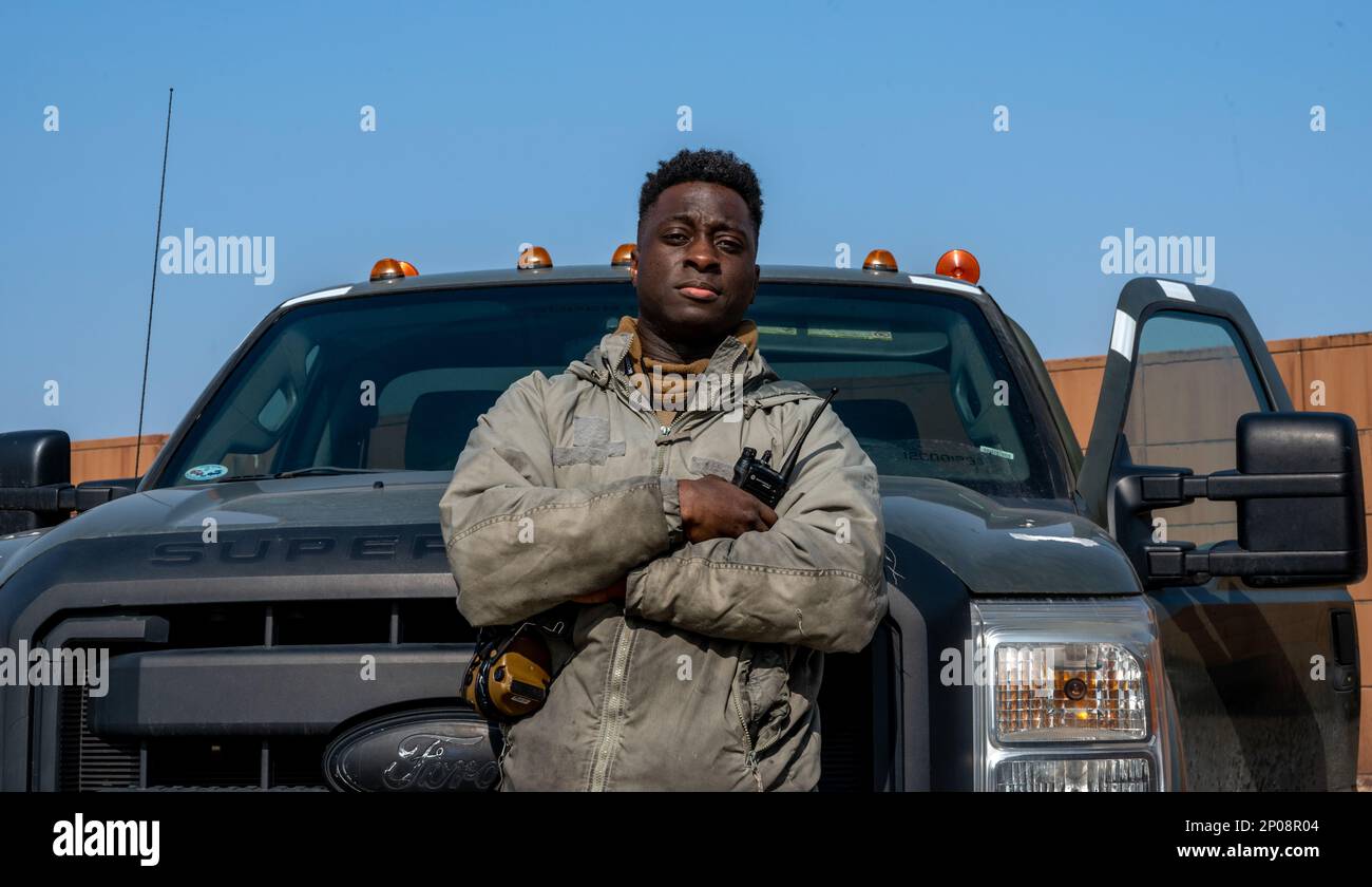 U.S. Air Force Senior Airman Tariq Thom, 51st Maintenance Squadron ...