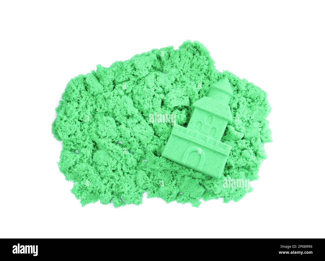 Sand castle top view hi-res stock photography and images - Alamy