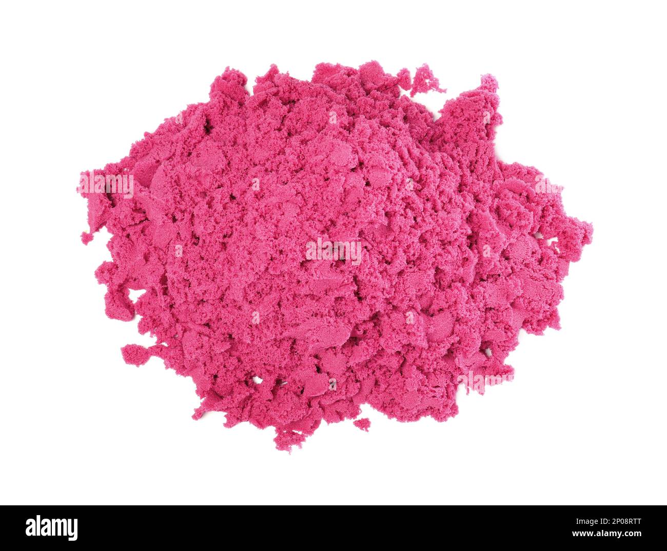 Pink kinetic sand hi-res stock photography and images - Alamy