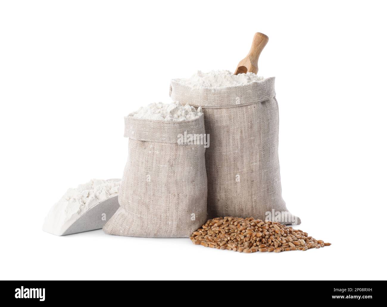 Sacks of flour hi-res stock photography and images - Alamy
