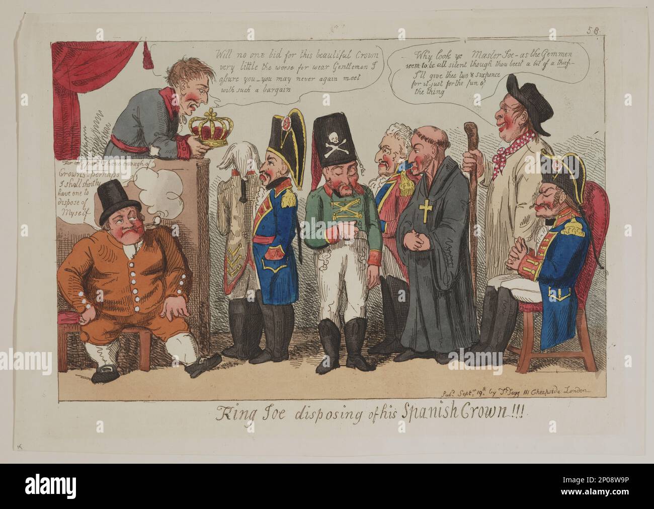 1844 king joe hi-res stock photography and images - Alamy