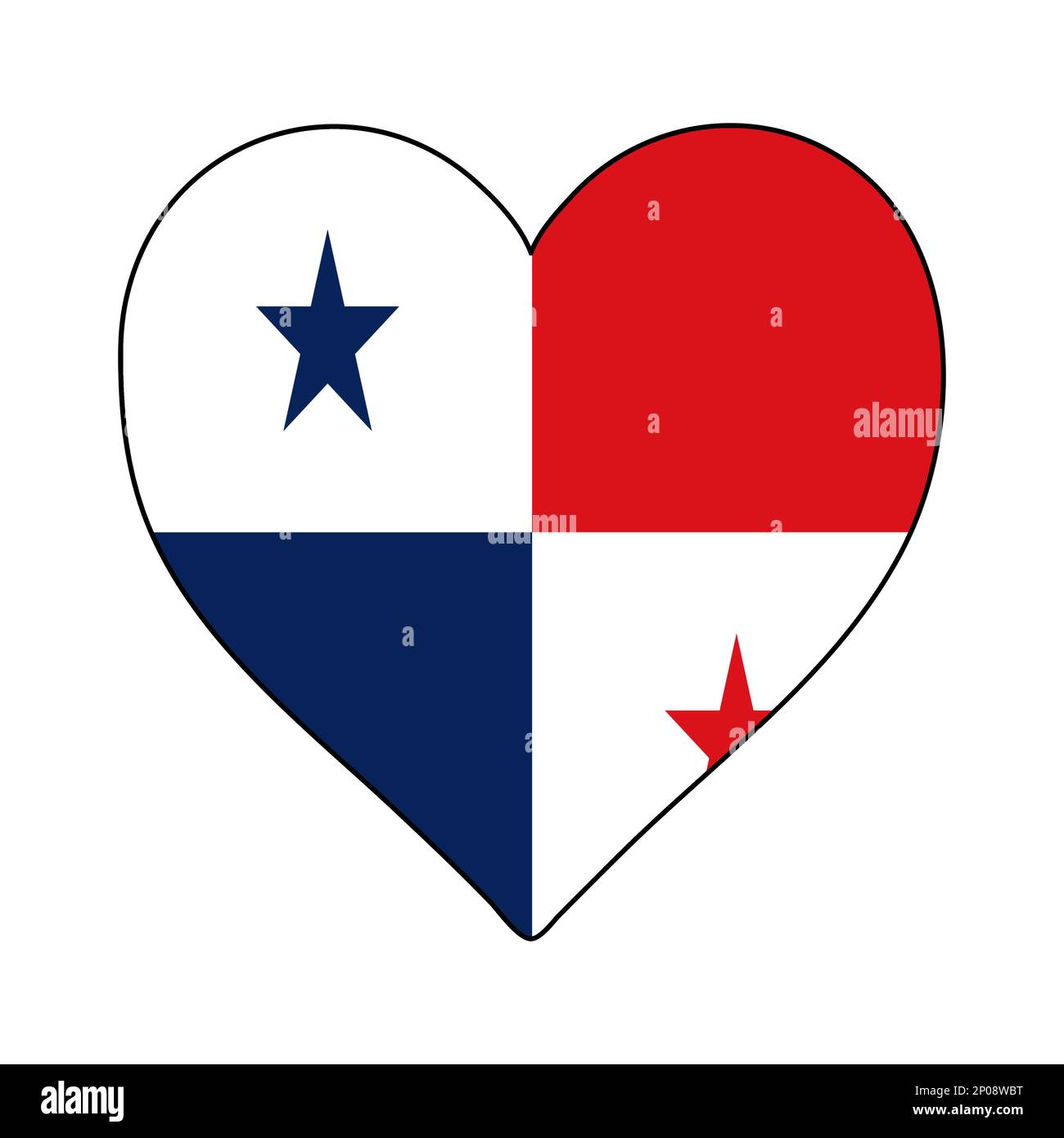 Panama city panama flag panama Stock Vector Images - Alamy