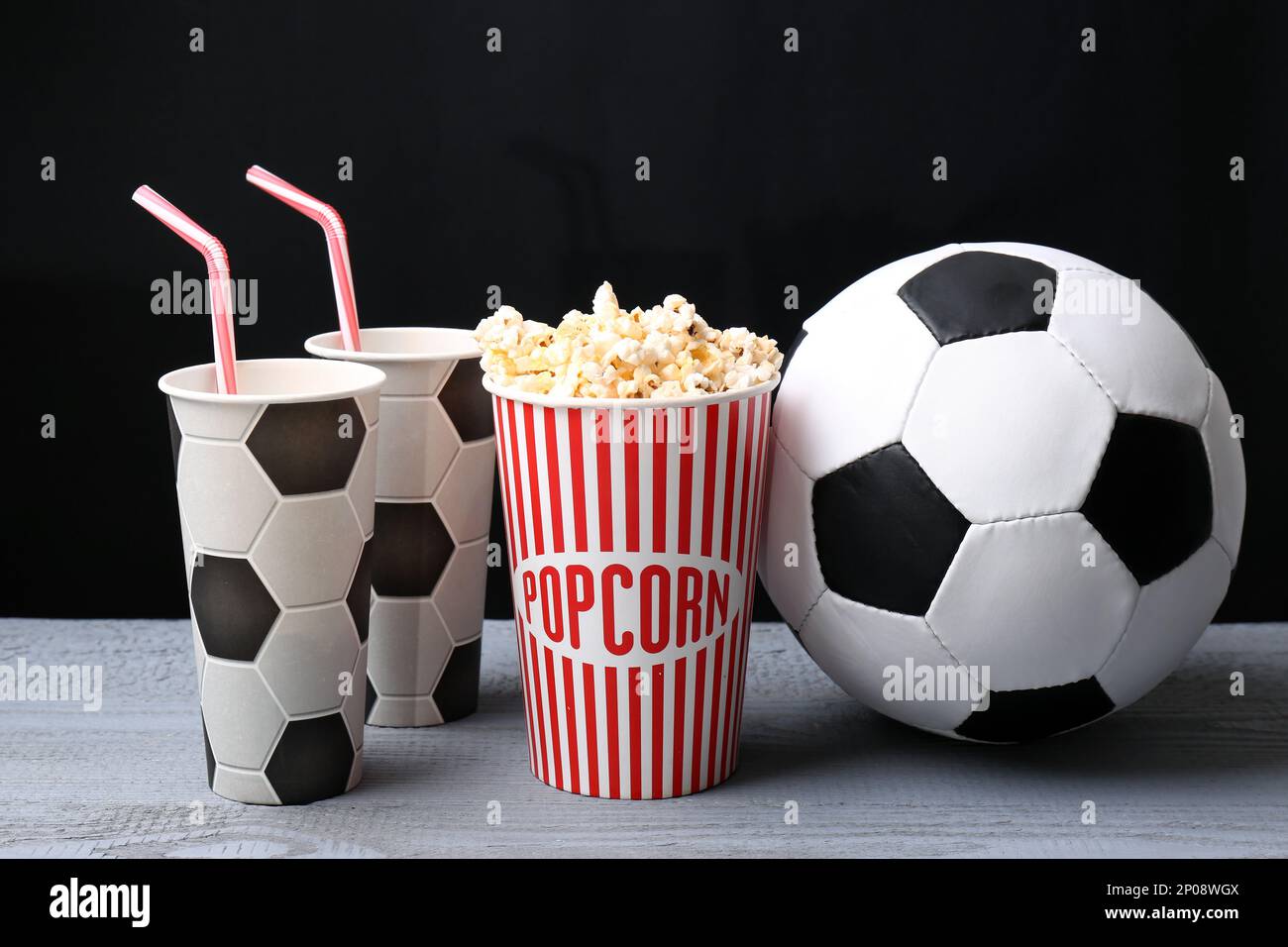 Football team table food hi-res stock photography and images - Alamy