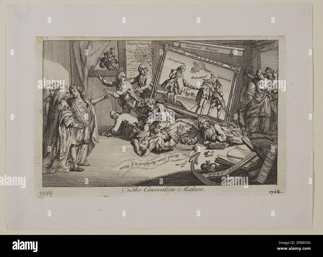 Britannia cartoon hi-res stock photography and images - Alamy