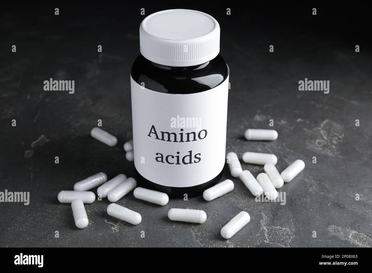 Amino acid pills hi-res stock photography and images - Alamy
