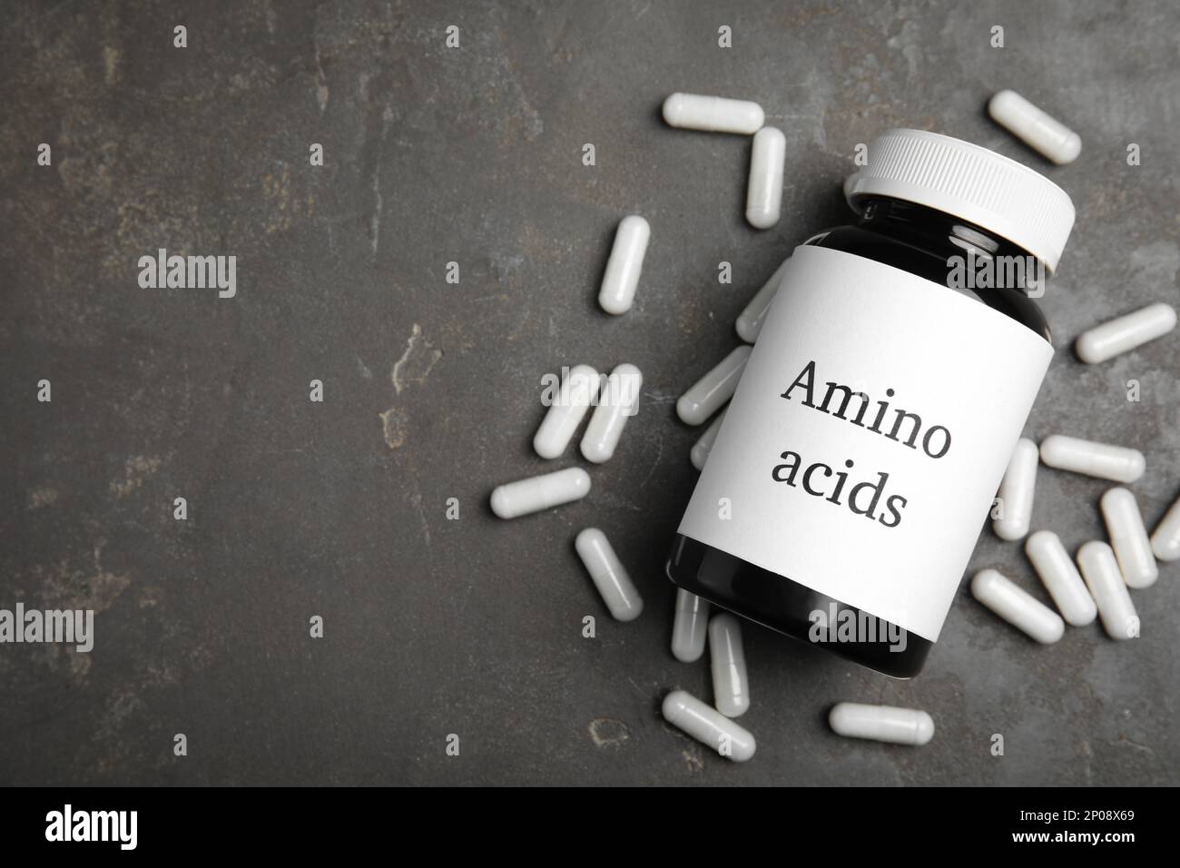 Text amino acids chemical hi-res stock photography and images - Alamy
