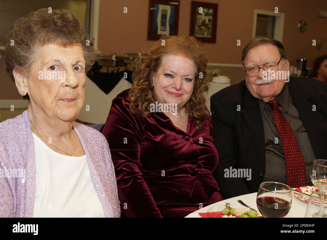 Betty Donohue, Ruth Ann Sherman, Nick Marr (Tina Brooks/The ...
