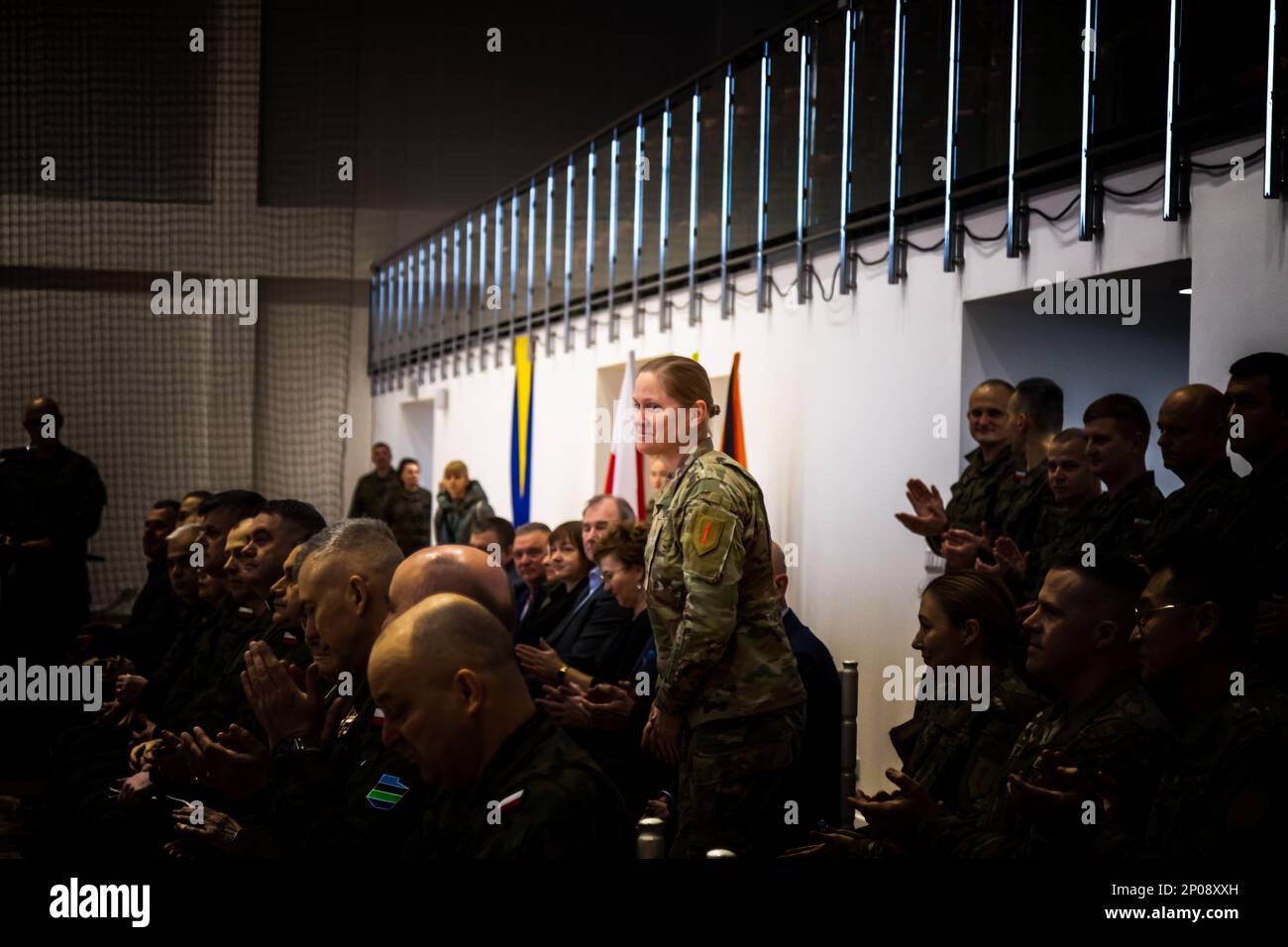 Lt. Col. Jodie Kunkel, 82nd Brigade Engineer Battalion (82nd BEB), 2nd ...