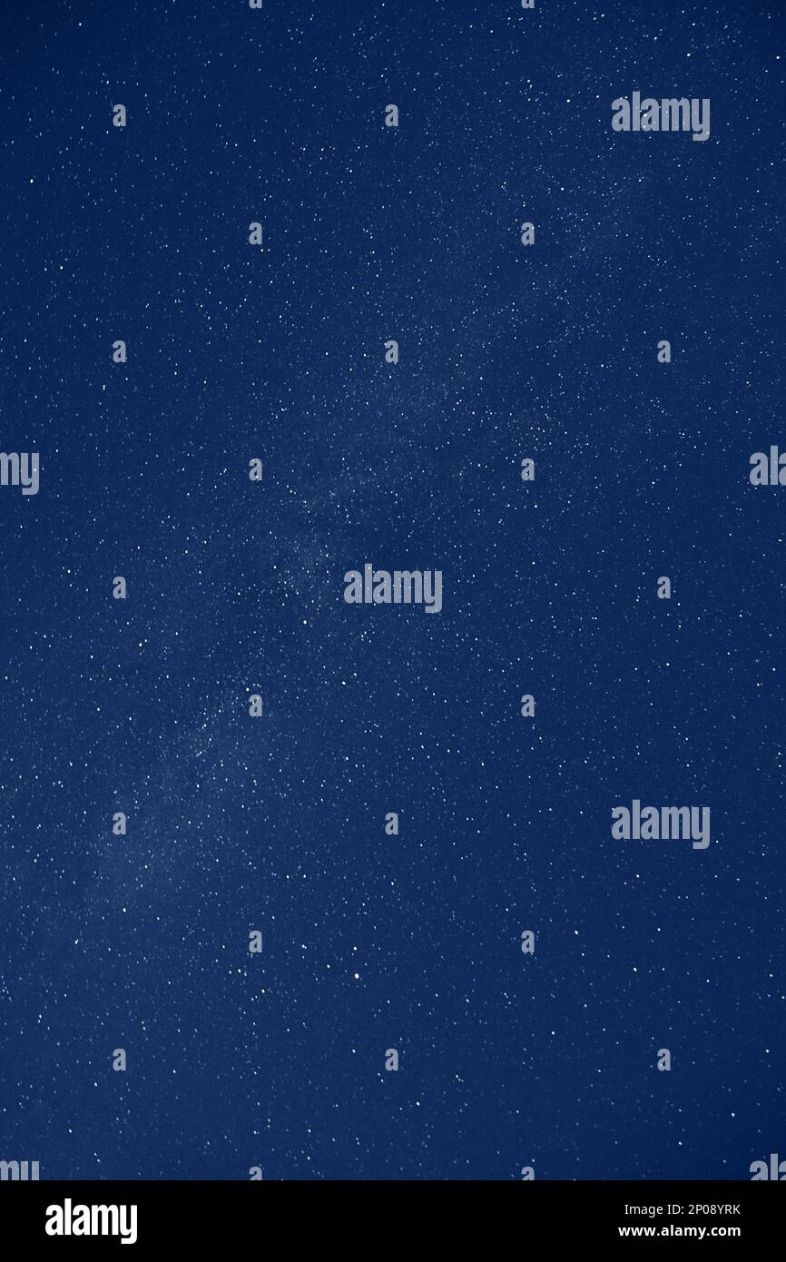 Black night sky plenty stars hi-res stock photography and images - Alamy