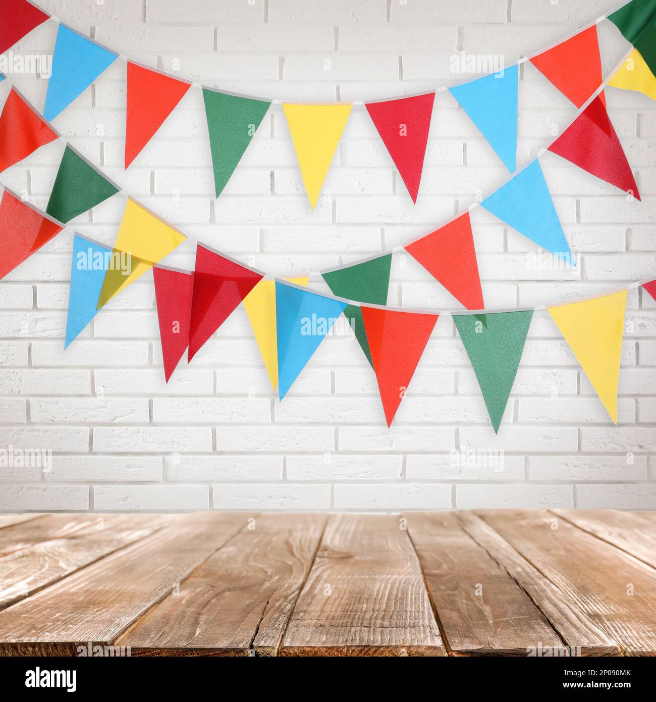 Flags wall string hanging display hi-res stock photography and images ...
