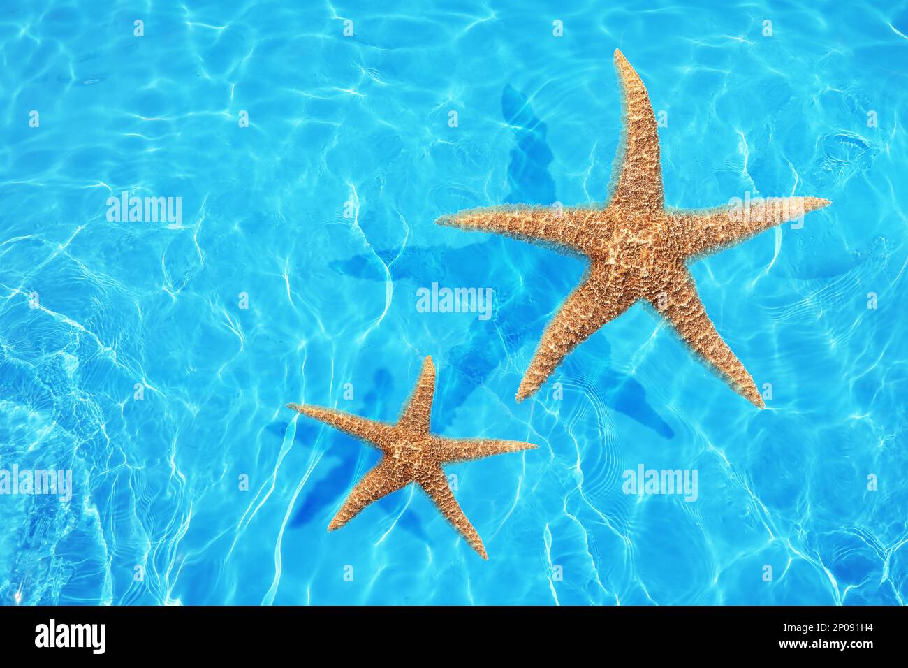 Green star floating island hi-res stock photography and images - Alamy