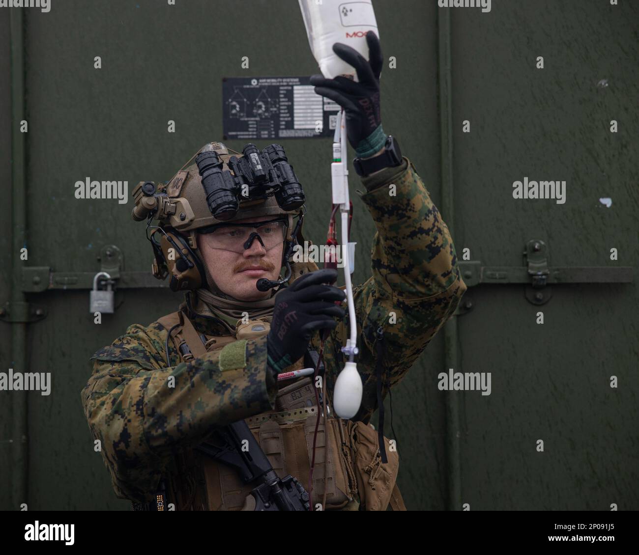 U.S. Navy Petty Officer 2nd Class Braden Johnson, a Plainfield, Indiana ...