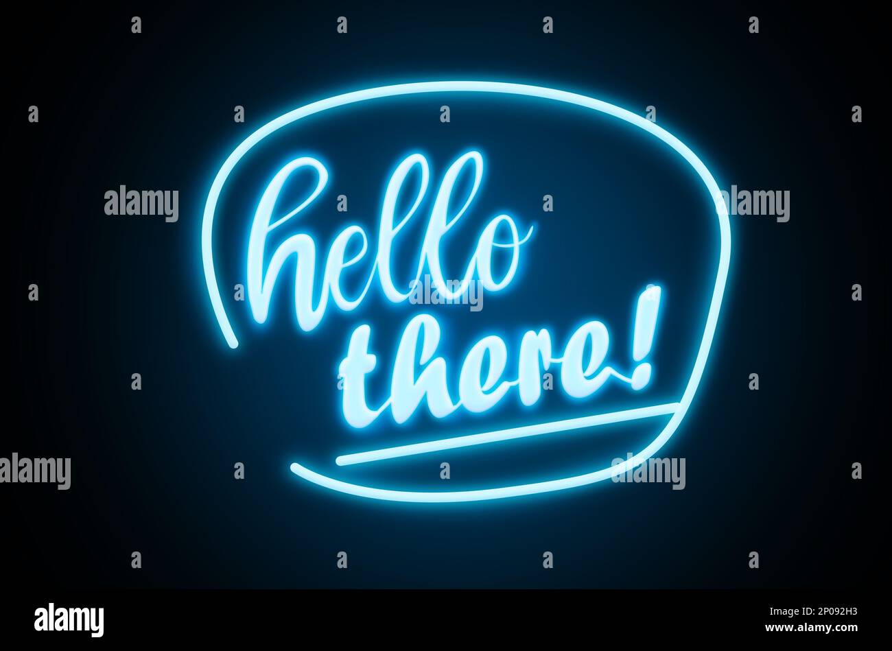 Neon sign hanging on wall hi-res stock photography and images - Alamy