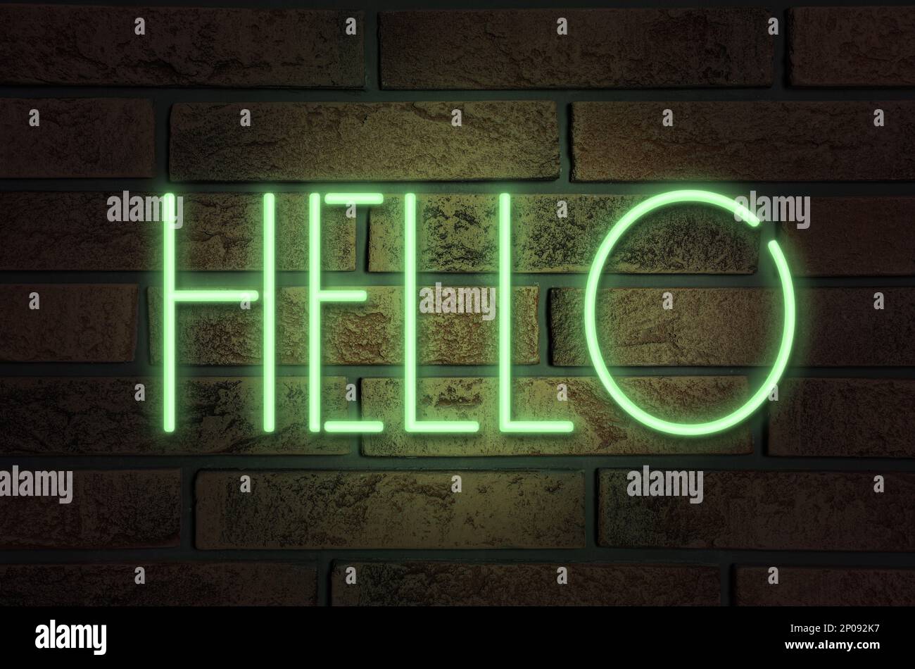 Creative idea neon sign hi-res stock photography and images - Alamy